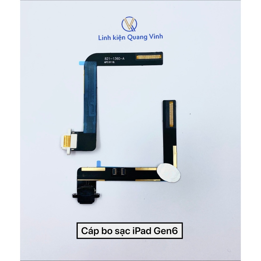 Cáp bo sạc dành cho ipad G.e.n.6 | Shopee Việt Nam