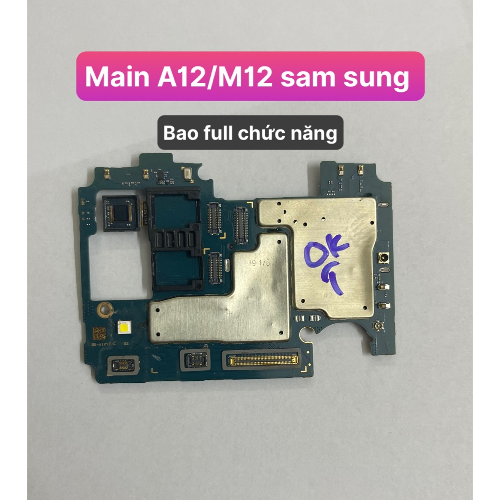 Main A12/M12 sam sung Full chức năng | Shopee Việt Nam