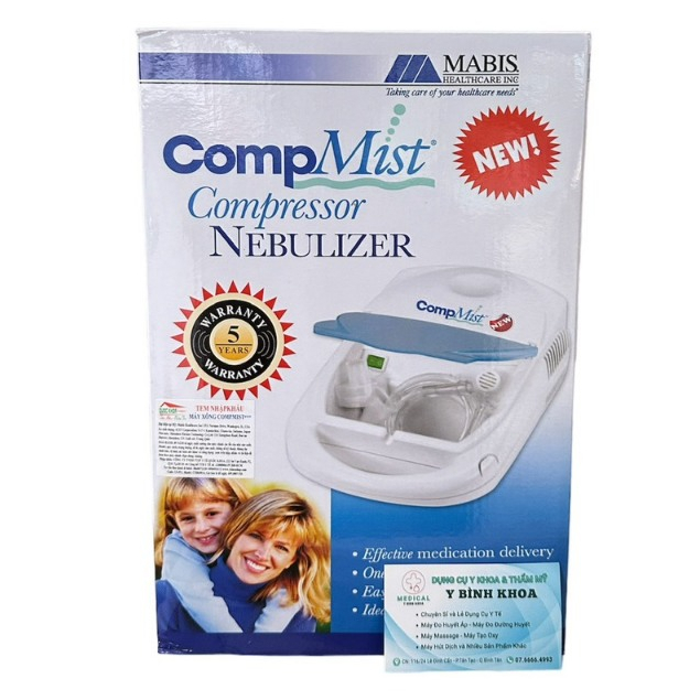 (CHÍNH HÃNG) Máy Xông Khí Dung Compmist HÀNG NHẬP KHẪU BẢO HÀNH 5 NĂM ...
