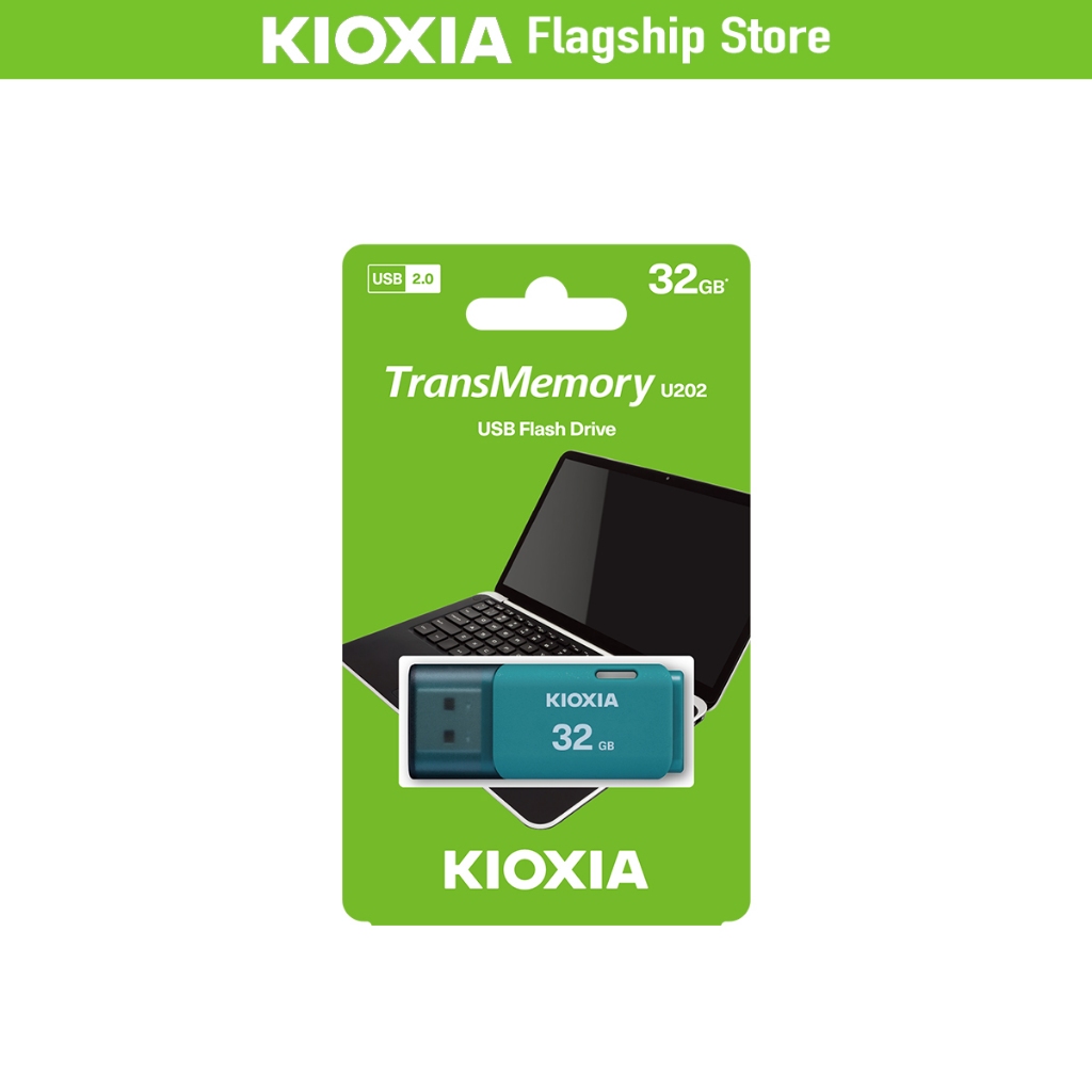 USB dữ liệu KIOXIA USB 3.2 Gen1 [ TransMemory U202 / TransMemory U301 ...