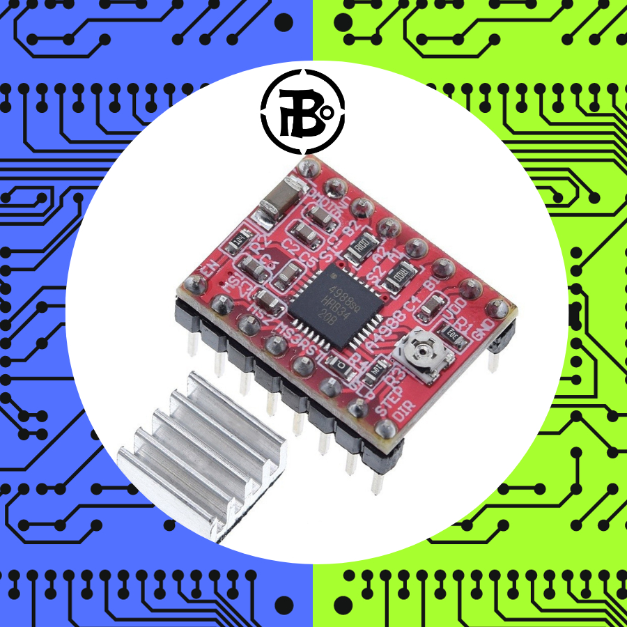 Driver A4988 stepper motor | Shopee Việt Nam