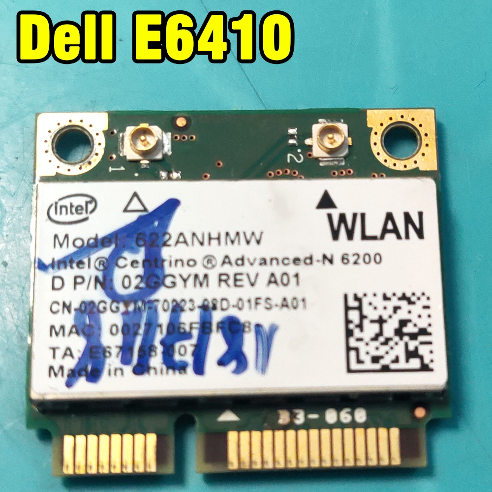 Card wifi bóc máy laptop Dell E6410 | Shopee Việt Nam