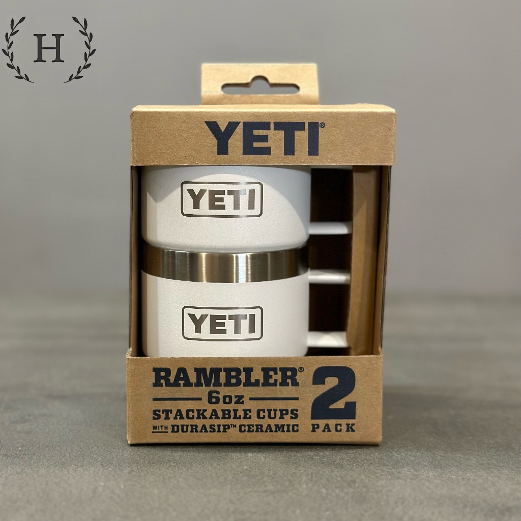 Pack 2 - Ly giữ nhiệt YETI (USA) chính hãng - 6oz Stackable Mugs ...