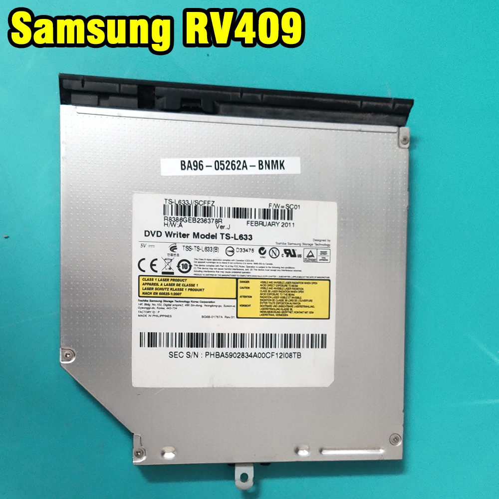 Ổ đĩa DVD laptop Samsung RV409 | Shopee Việt Nam