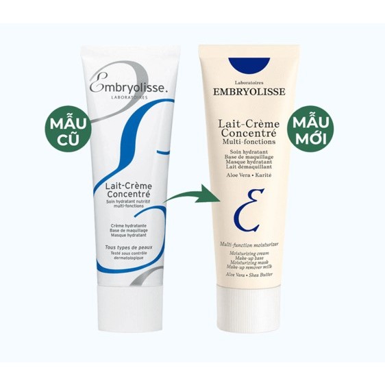 Kem Dưỡng Ẩm Embryolisse Lait Creme Concentre | Shopee Việt Nam
