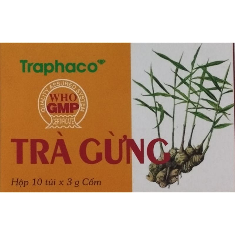 Trà Gừng Traphaco | Shopee Việt Nam