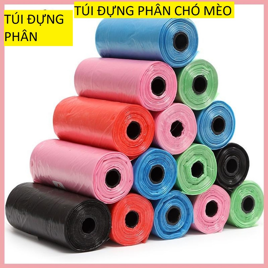 Túi đựng phân cho mèo, Túi nilon hót phân chó mèo | Shopee Việt Nam