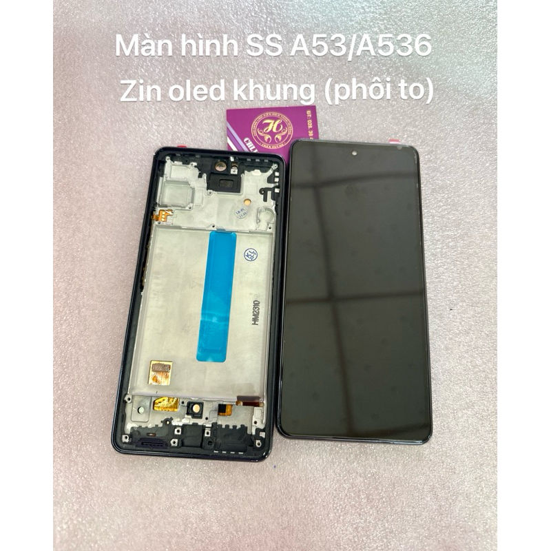 Màn hình samsung A53/A536 zin oled 2ic khung phôi to | Shopee Việt Nam