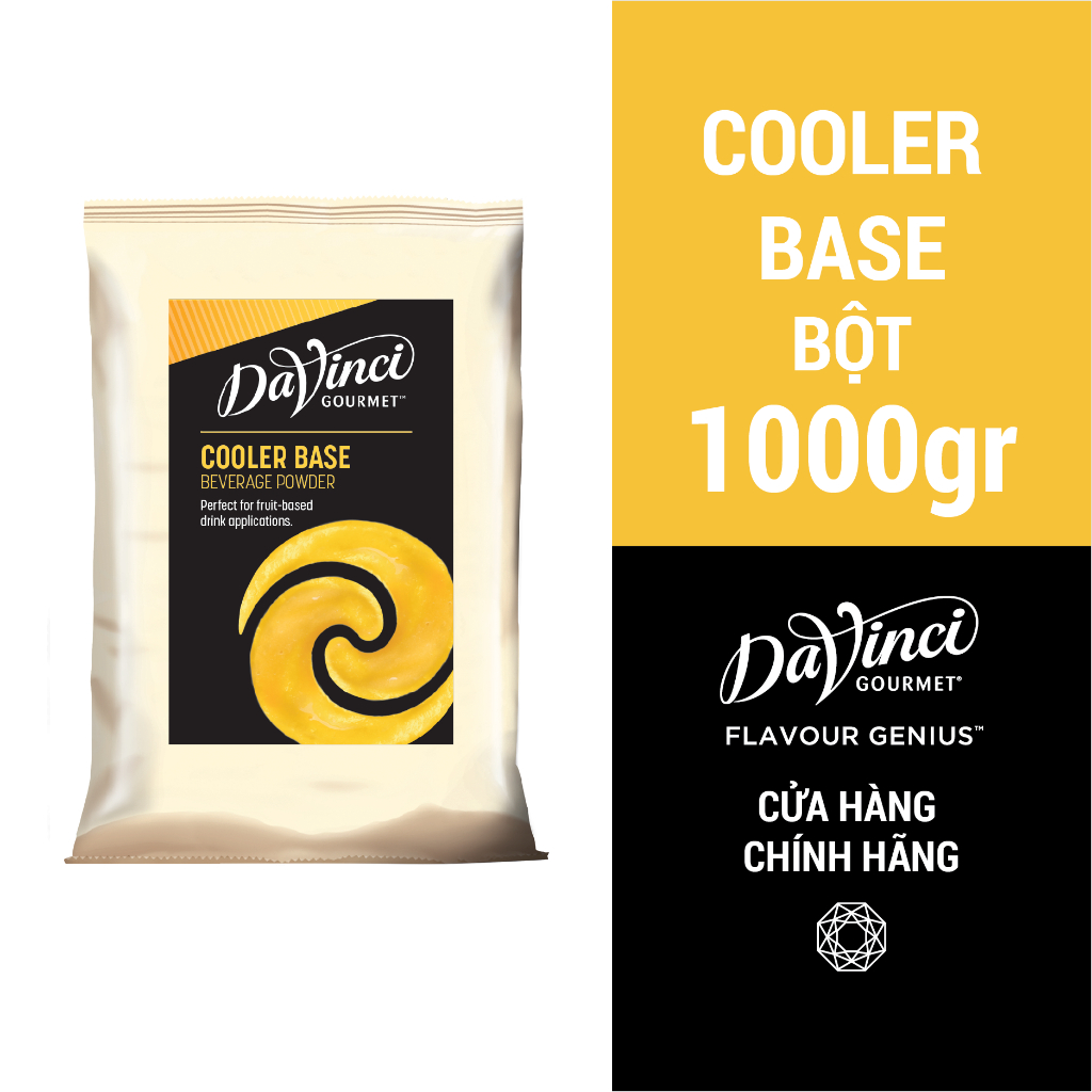 Bột Nền Pha Chế Cooler Base / Cooler Base Powder - DaVinci Gourmet (1kg ...