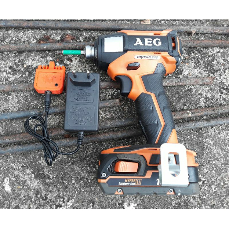 bộ máy pin bắt vít AEG 18v không chổi than | Shopee Việt Nam