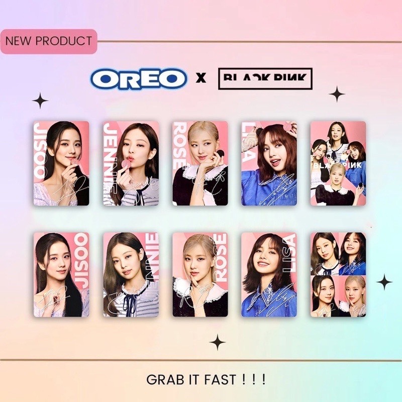 Card Off Lẻ Oreo BP ( Card dày Chính Hãng Oreo ) | Shopee Việt Nam