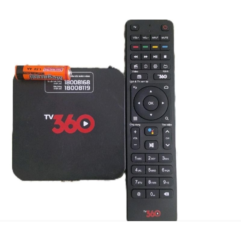 Hộp A.n.d>>r.o.l.d Box TV360 của v.i.e.t>>t.e.l | Shopee Việt Nam