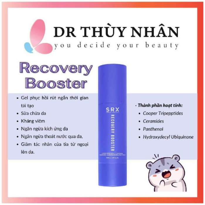 Gel phục hồi SRX Recovery Booster 50ml | Shopee Việt Nam