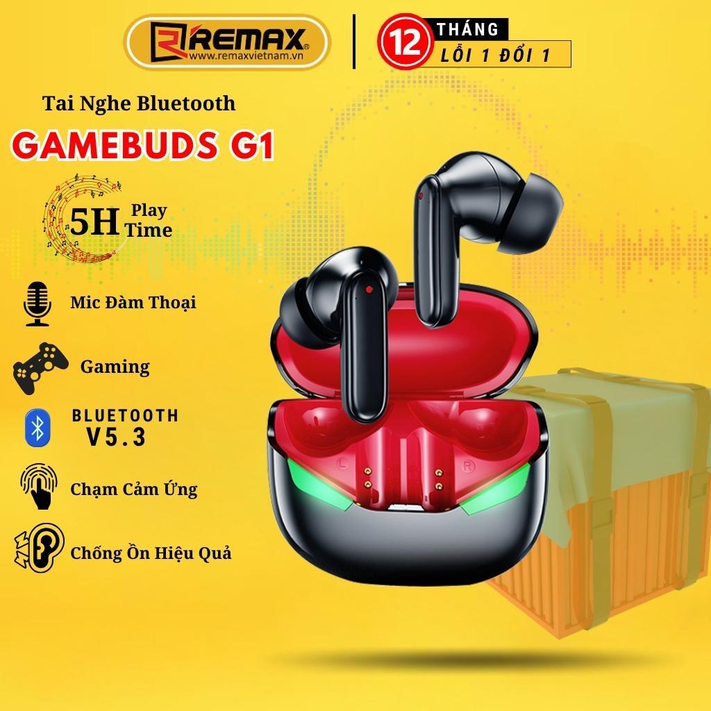 Tai nghe bluetooth gaming Remax GameBuds G1 âm thanh hifi sống động ...