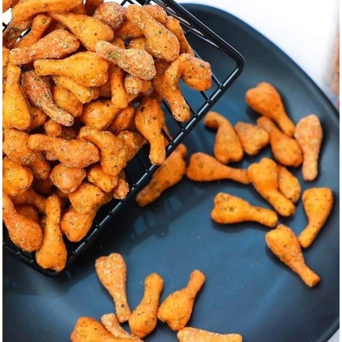 500G Đùi Gà Rong Biển Quẩy Đùi Gà Rong Biển Thơm Ngon giòn Rụm | Shopee ...