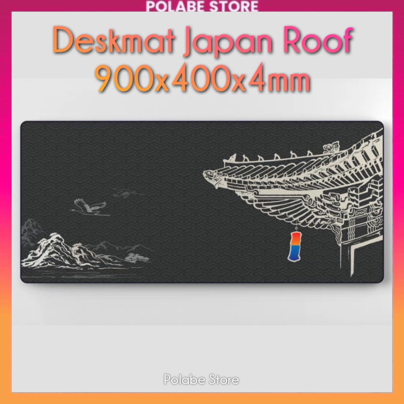 Bàn di chuột Deskpad POL tổng hợp Deskmat GMK Rep lót chuột bàn phím ...