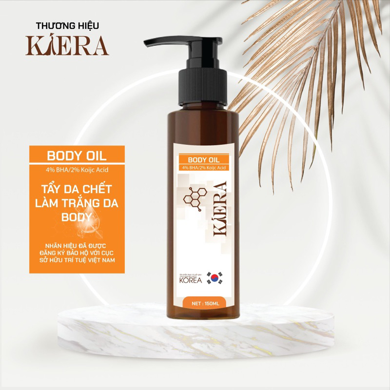 Body oil BHA Kiera handmade | Shopee Việt Nam