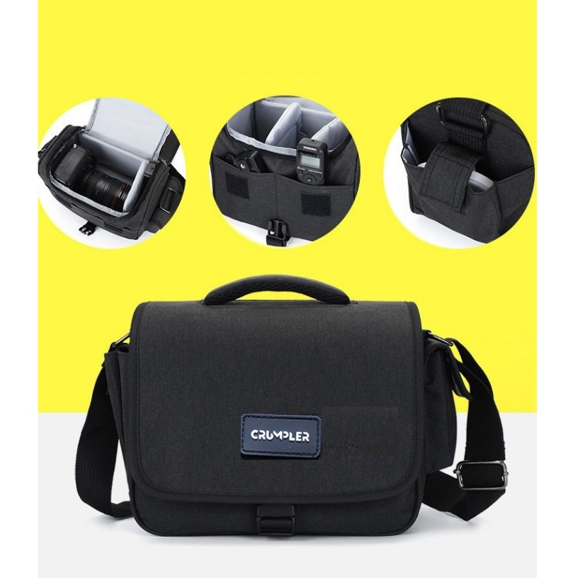 Túi đựng máy ảnh DSLR thời trang crumpler D210 | Shopee Việt Nam