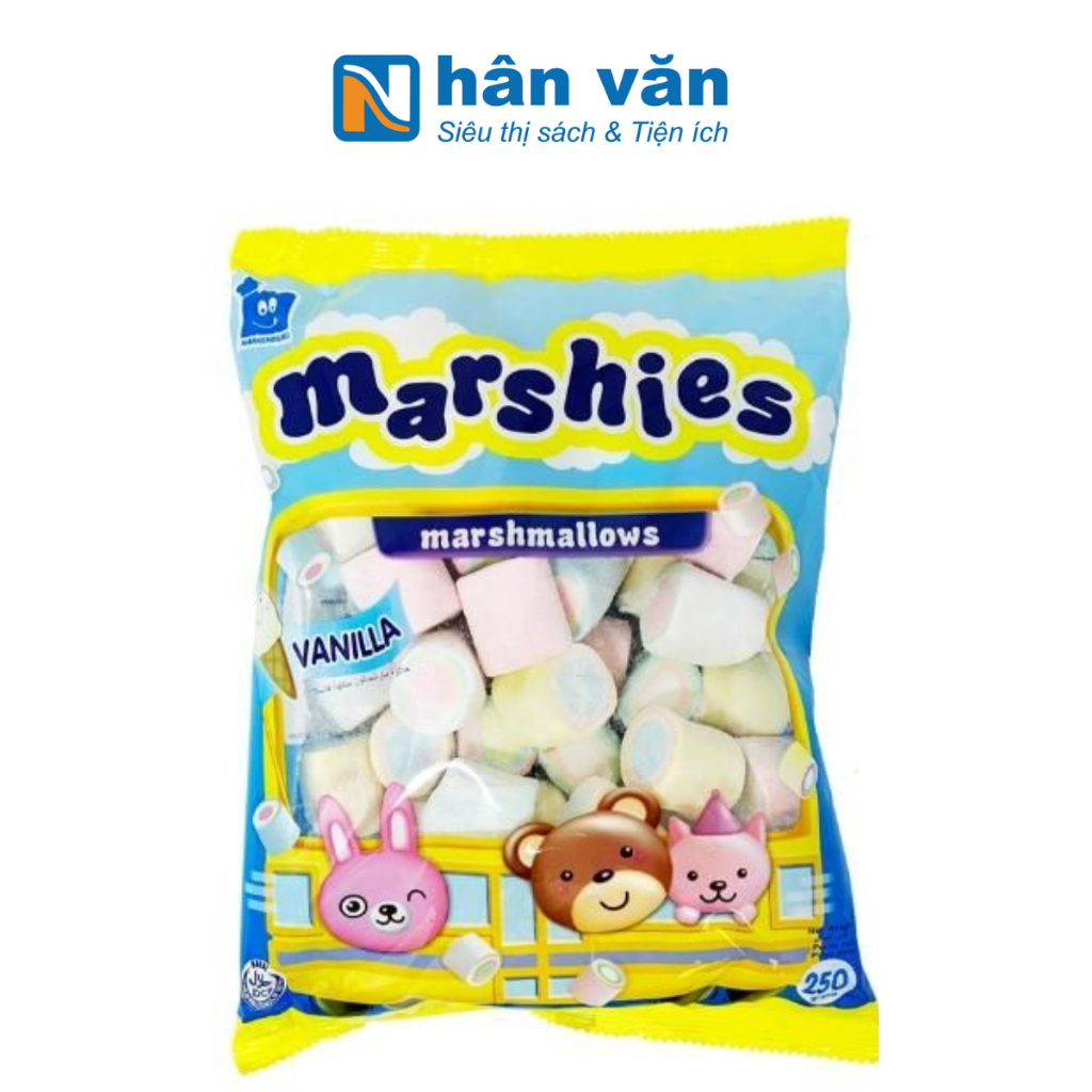 Kẹo Xốp Marshies Vani 250g | Shopee Việt Nam