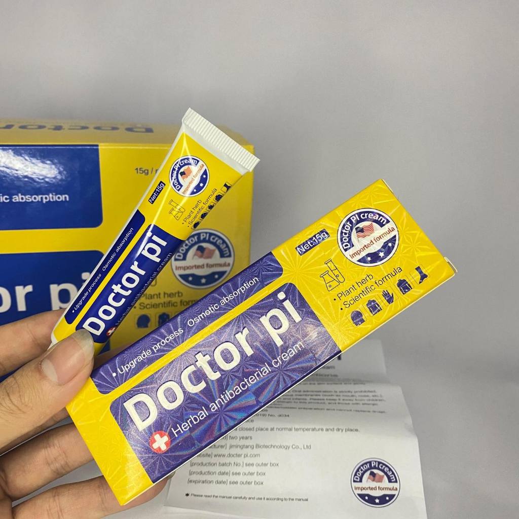 Kem bôi da Doctor Pi 1 tuýp | Shopee Việt Nam