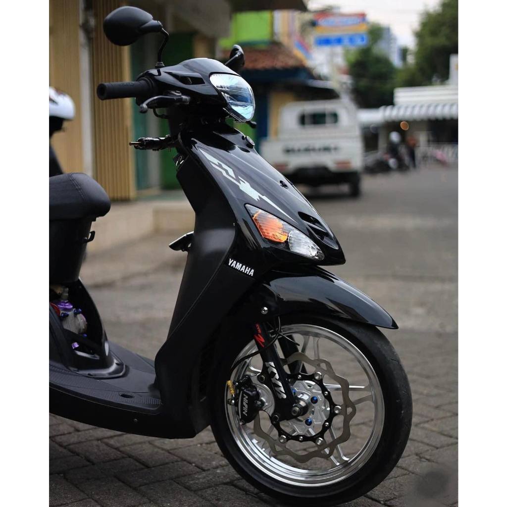 TEM CHẾ MIO ĐỜI ĐẦU VÀ MIO ULTIMO XE ĐEN | Shopee Việt Nam
