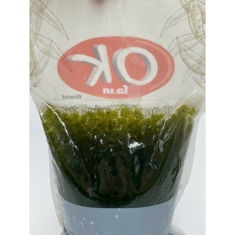 Trân châu 3Q oolong ( Ô long ) hiệu OK của Thái Lan gói 2kg | Shopee ...