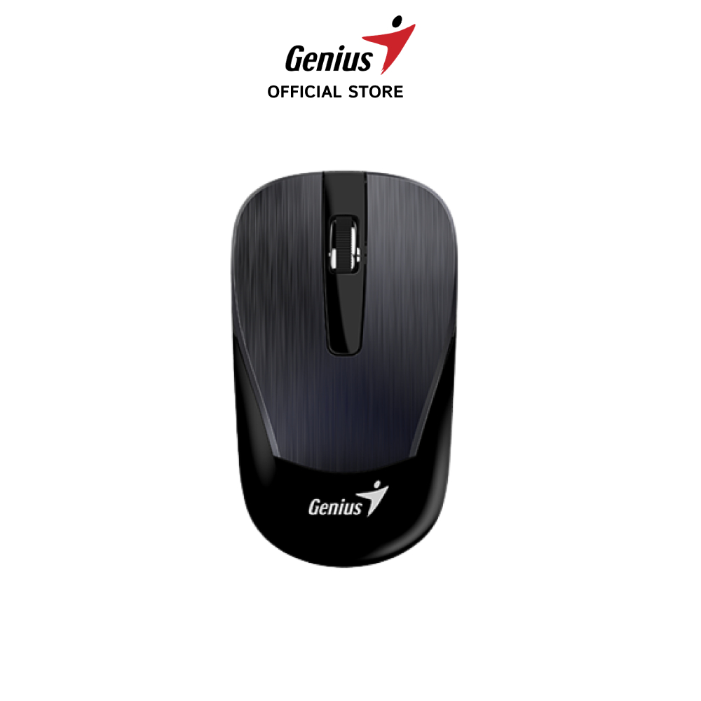 Chuột không dây Genius ECO-8015 pin sạc, vỏ kim loại, nhiều màu, DPI ...