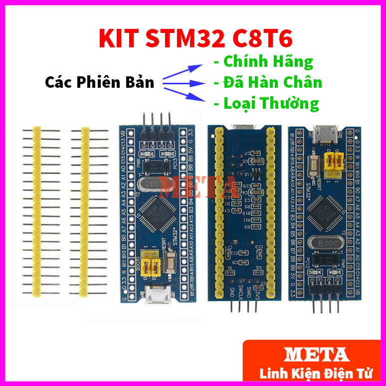 KIT STM32F103C8T6 Mini STM32 ARM Chính Hãng | Shopee Việt Nam