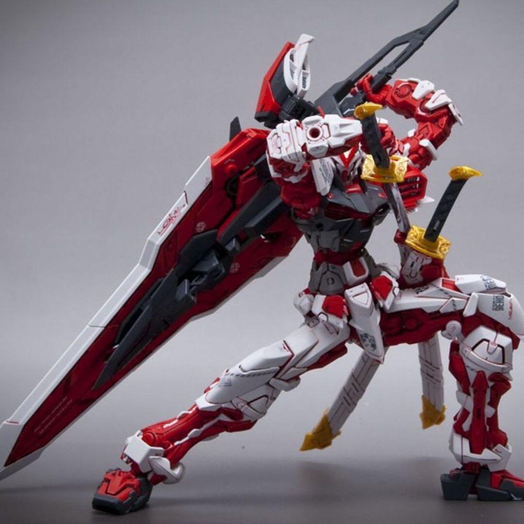 Mô Hình Lắp Ráp Gundam MG Astray Red Frame Kai | Shopee Việt Nam