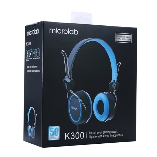 Tai Nghe Microlab K300 ko mic Gaming | Shopee Việt Nam