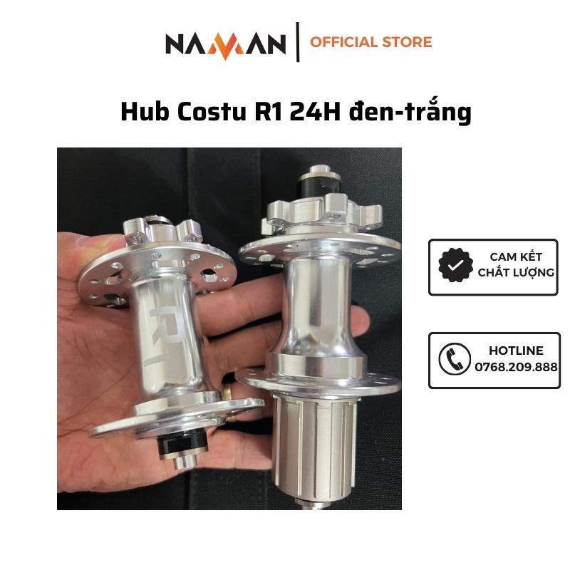 bộ Hub ,moay ơ, đùm Costu R1 cho xe đạp | Shopee Việt Nam