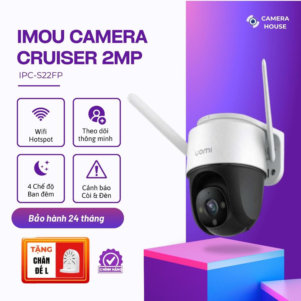 [GIÁ SỈ] Camera IMOU IPC-S22FP Camera Ngoài Trời Quay quét 2MP - Đàm ...
