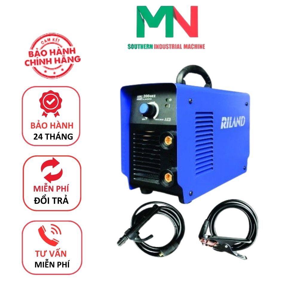 Máy hàn que Riland ARC 200GE II - CHÍNH HÃNG 100% | Shopee Việt Nam