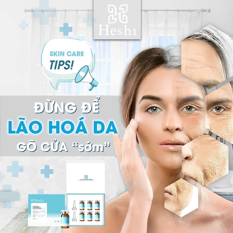HESHI Tế bào gốc trẻ hoá ,tái tạo 𝐏𝐋𝐀𝐂𝐄𝐍𝐓𝐀𝐋 𝐇𝐄𝐒𝐇𝐈 (1lọ) | Shopee Việt Nam