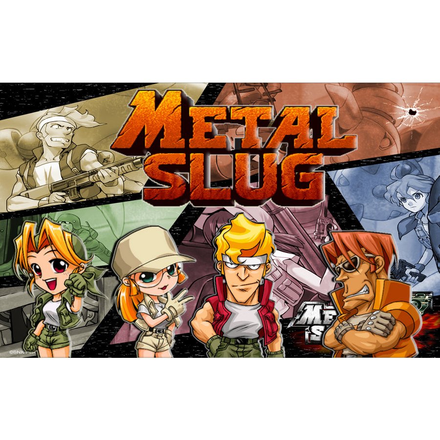 Rambo lùn ps1 - Metal Slug | Shopee Việt Nam
