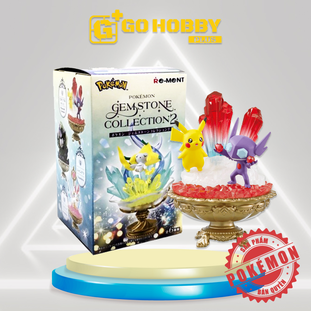 REMENT| POKÉMON Gemstone Collection 2 | Đồ chơi mô hình | Shopee Việt Nam