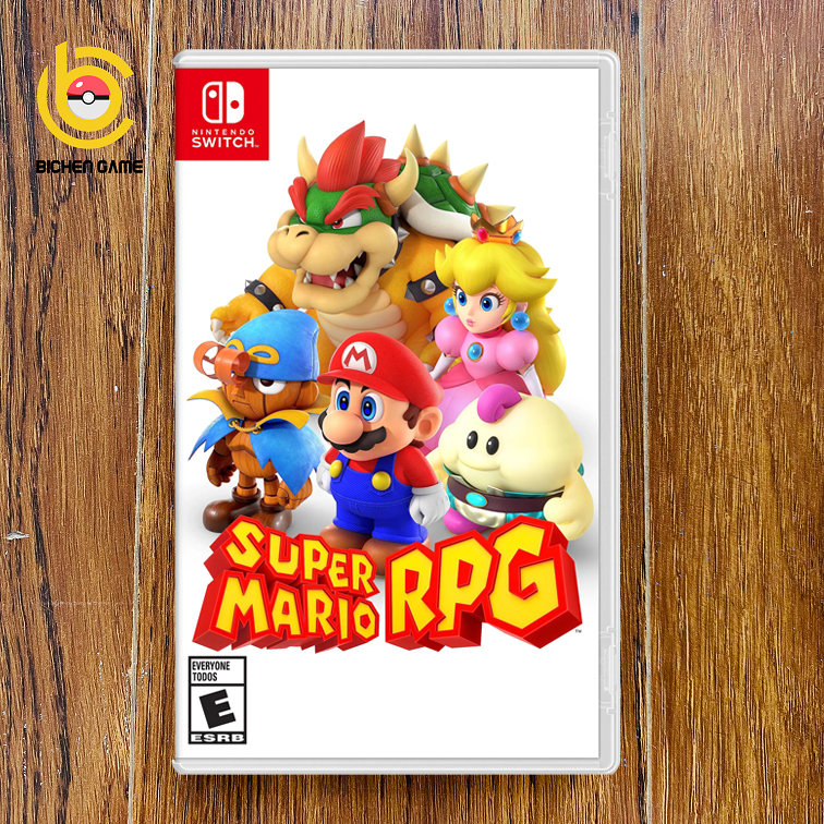 Game Nintendo Switch Super Mario RPG - Game Mario Switch | Shopee Việt Nam