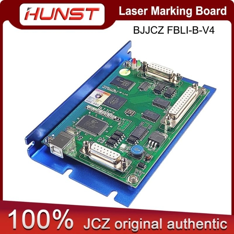 Board mạch điều khiển máy laser fiber JCZ, hỗ trợ trục quay, tương ...