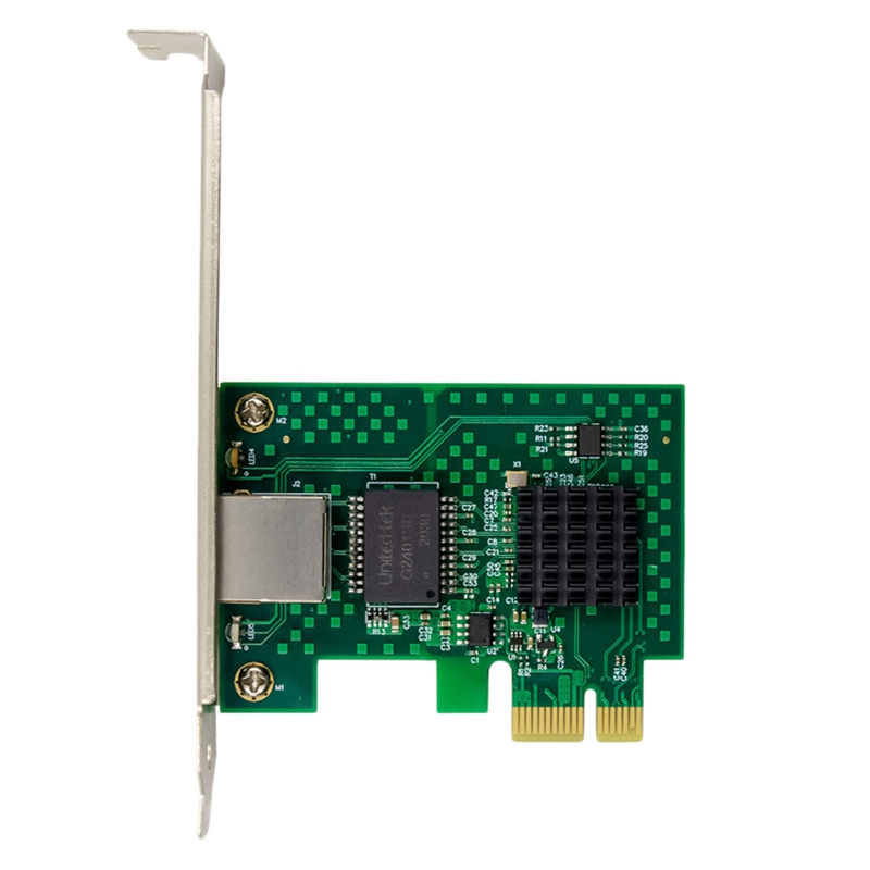 Card Mạng Ethernet PCI-E 2.5G RTL8125B , i225 , i226 10 / 100 ...