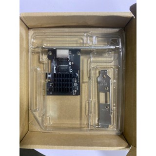 Card Mạng Ethernet PCI-E 2.5G RTL8125B , i225 , i226 10 / 100 / 2500Mbps 1Gbps / 2.5Gbps RJ45 ...