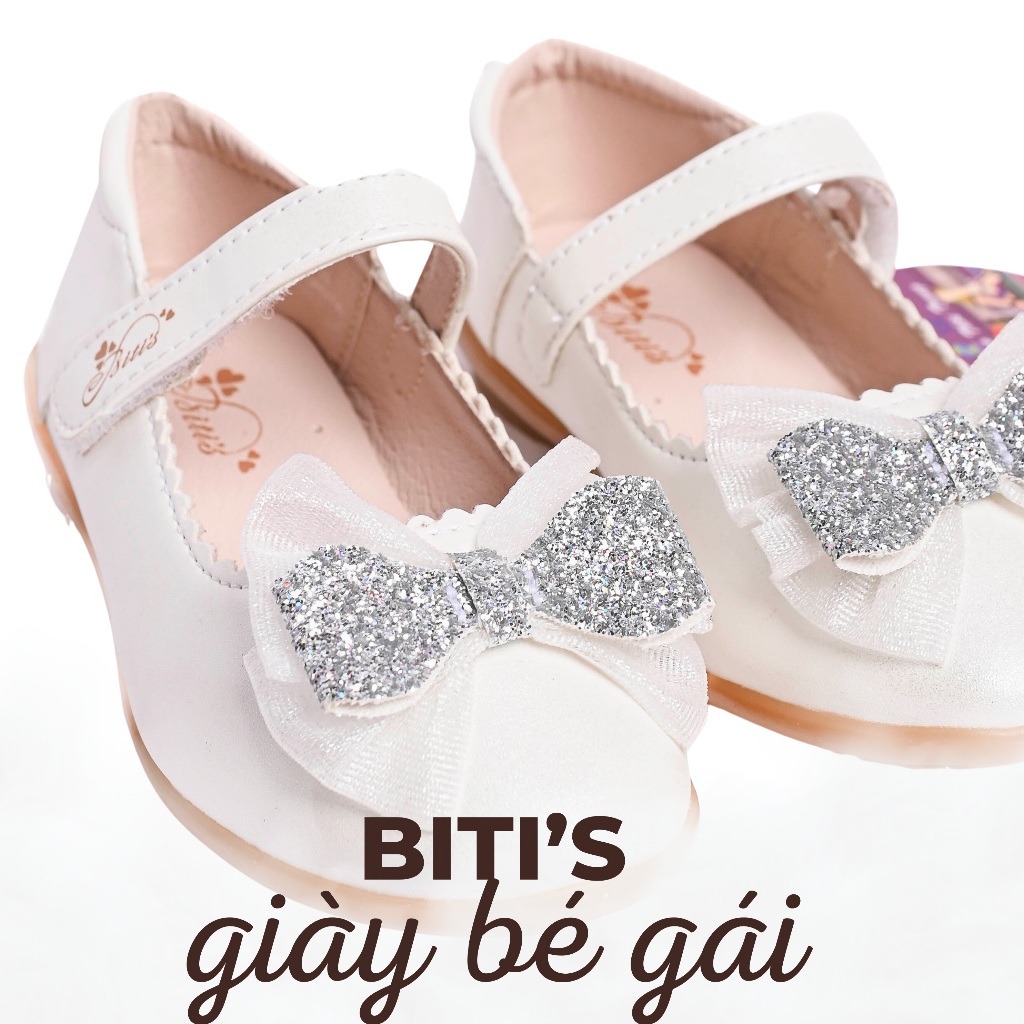 Giày bít cao cấp bé gái (24-29) | Shopee Việt Nam