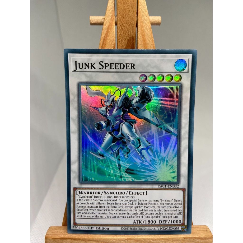 [ Đỗ Lạc Shop ] Thẻ Bài Yugioh Monster Junk Speeder - RA01-EN032 | Shopee Việt Nam