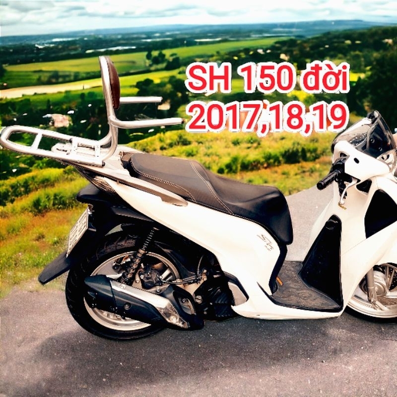 Baga phượt xe SH 150 đời 2017_18_19.Mẫu mới có thể tháo rời tay vịn ...