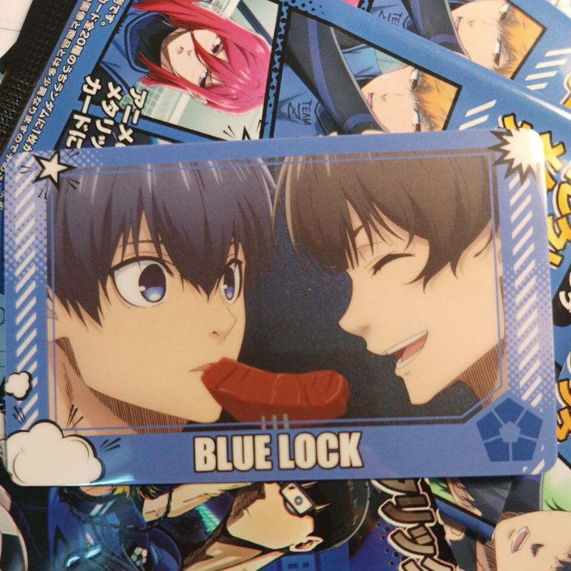 Card Blue Lock | Shopee Việt Nam