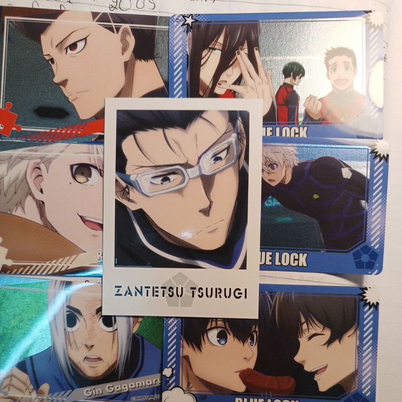 Card Blue Lock | Shopee Việt Nam