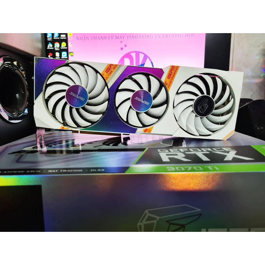 [DKCOMPUTER] Card màn hình VGA COLORFUL ULTRA RTX 3070Ti 8GB GDDR6X ...