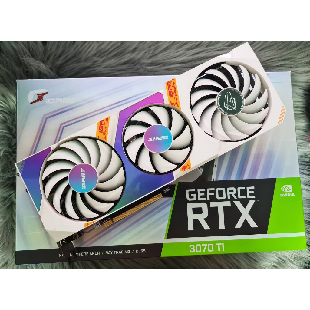 [DKCOMPUTER] Card màn hình VGA COLORFUL ULTRA RTX 3070Ti 8GB GDDR6X ...