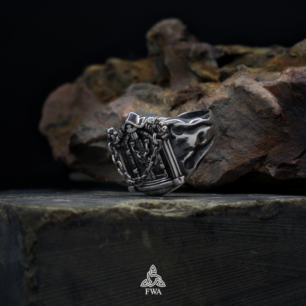Nhẫn bạc nam FWA Gatekeeper Clown - MAR | Shopee Việt Nam