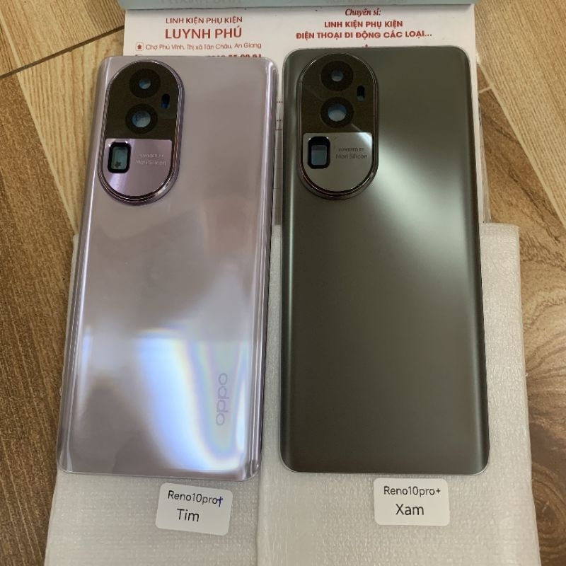 Nắp lưng oppo reno 10 pro plus có kính camera | Shopee Việt Nam