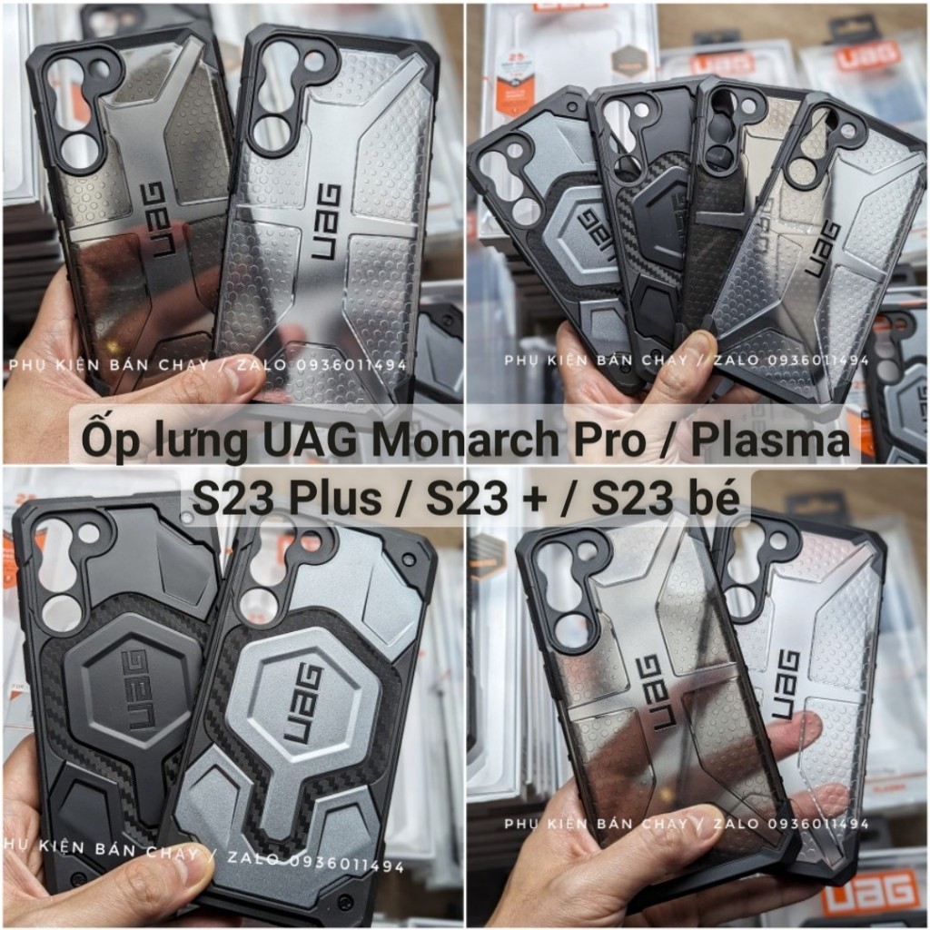 S23 Plus / S23 bé Ốp lưng chống sốc UAG Pathfinder, Plyo , Plasma ...